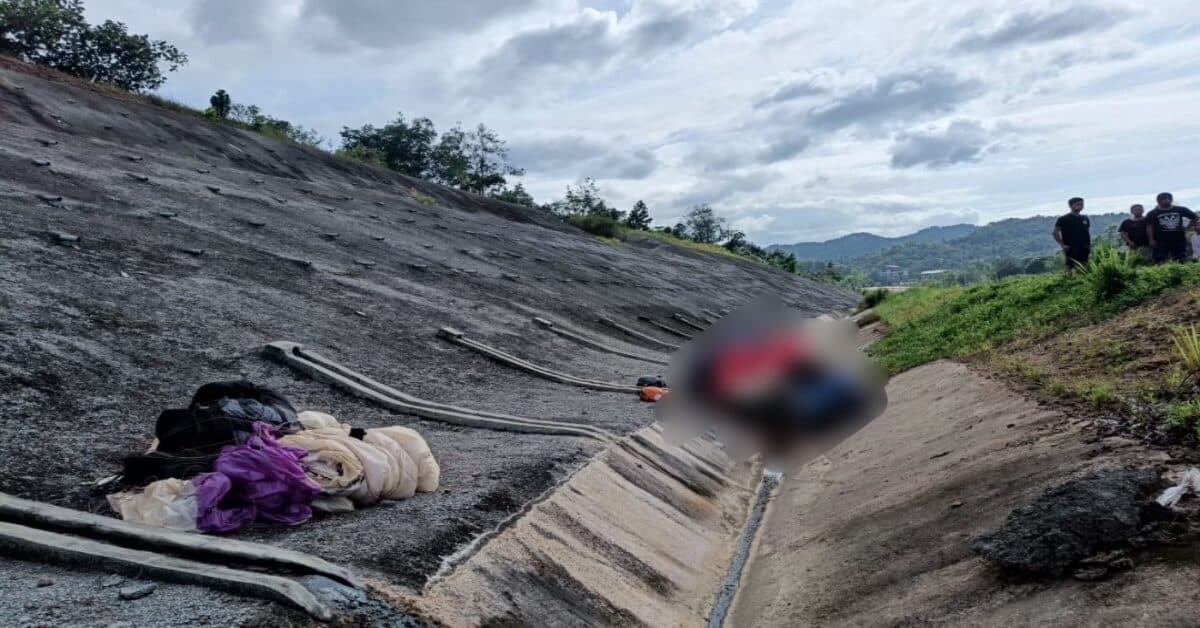 Angin Kuat Tiba-Tiba, Peluncur Udara Maut Terhempas Selepas Mendarat Di ...