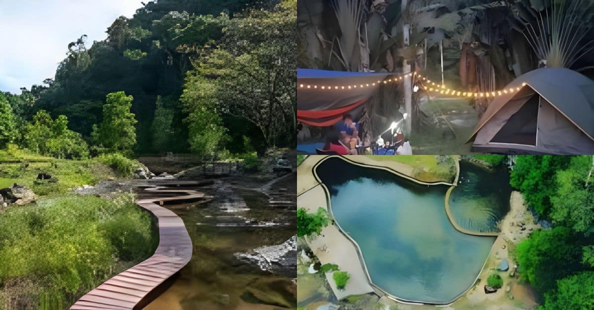 Port Riadah Tersembunyi Di Bau, Kunjungi Abba Paradise Lokasi Terbaru Mandi Manda Yang Menarik