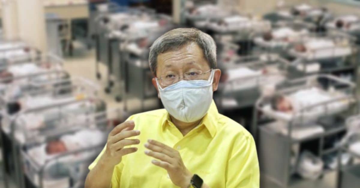 Dr Sim Dedah Sarawak 'Pegang Rekod' Kadar Kelahiran Paling Rendah Di ...