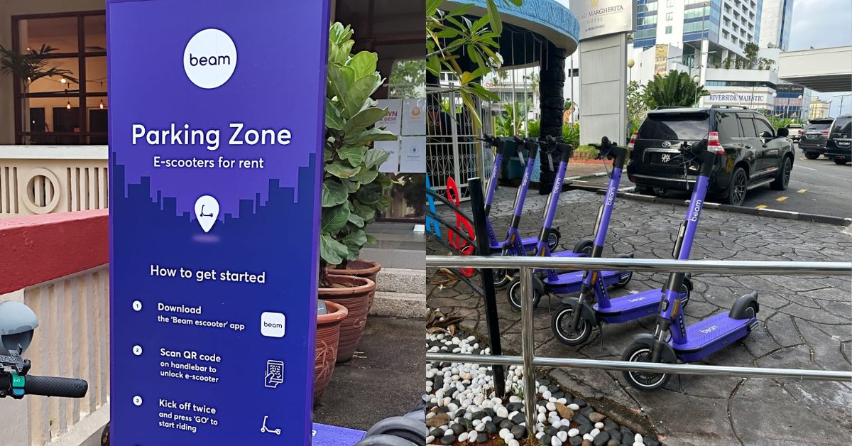 Tarikan Terbaru Di Waterfront, Skuter Elektrik 'Beam' Kini Mendarat Di ...