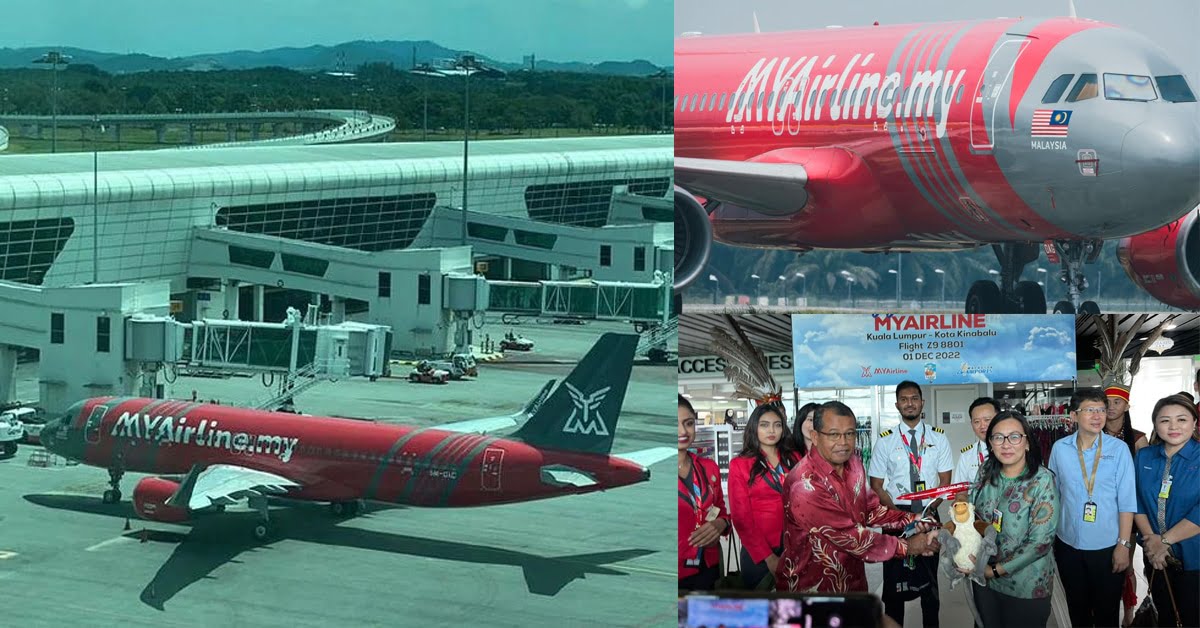 Dari Kuala Lumpur-Kota Kinabalu, MYAirline Lancar Penerbangan Sulung Ke ... Dari Kuala Lumpur-Kota Kinabalu, MYAirline Lancar Penerbangan Sulung Ke ...