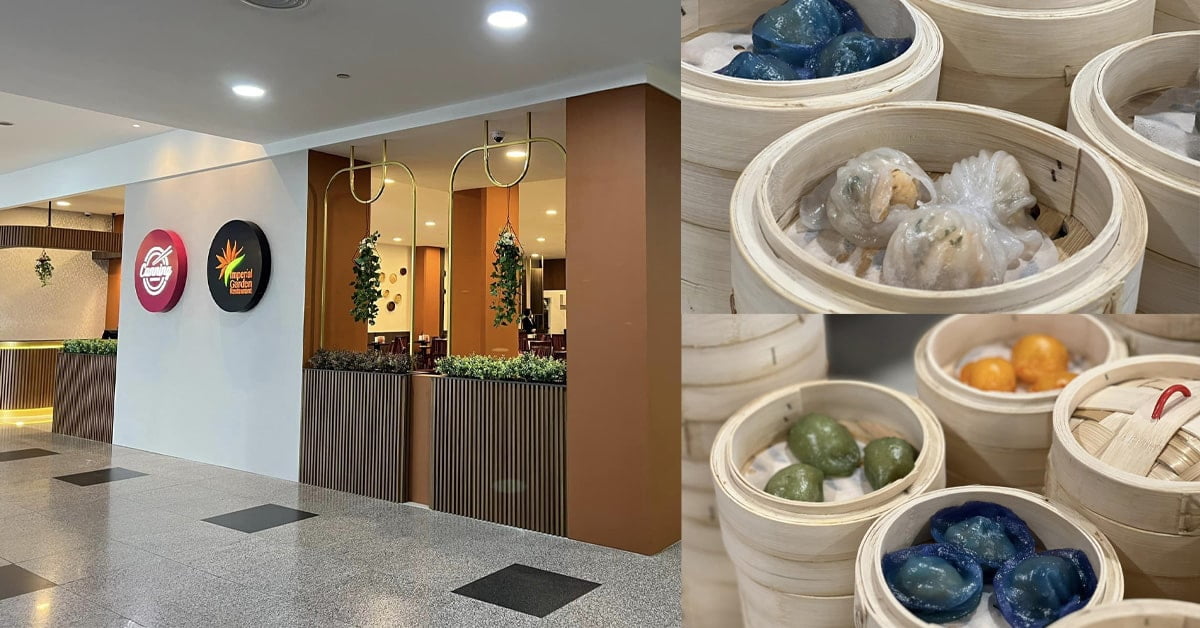 Nikmati Keenakan Dim Sum Premium & Halal Di Imperial Garden Restaurant ...