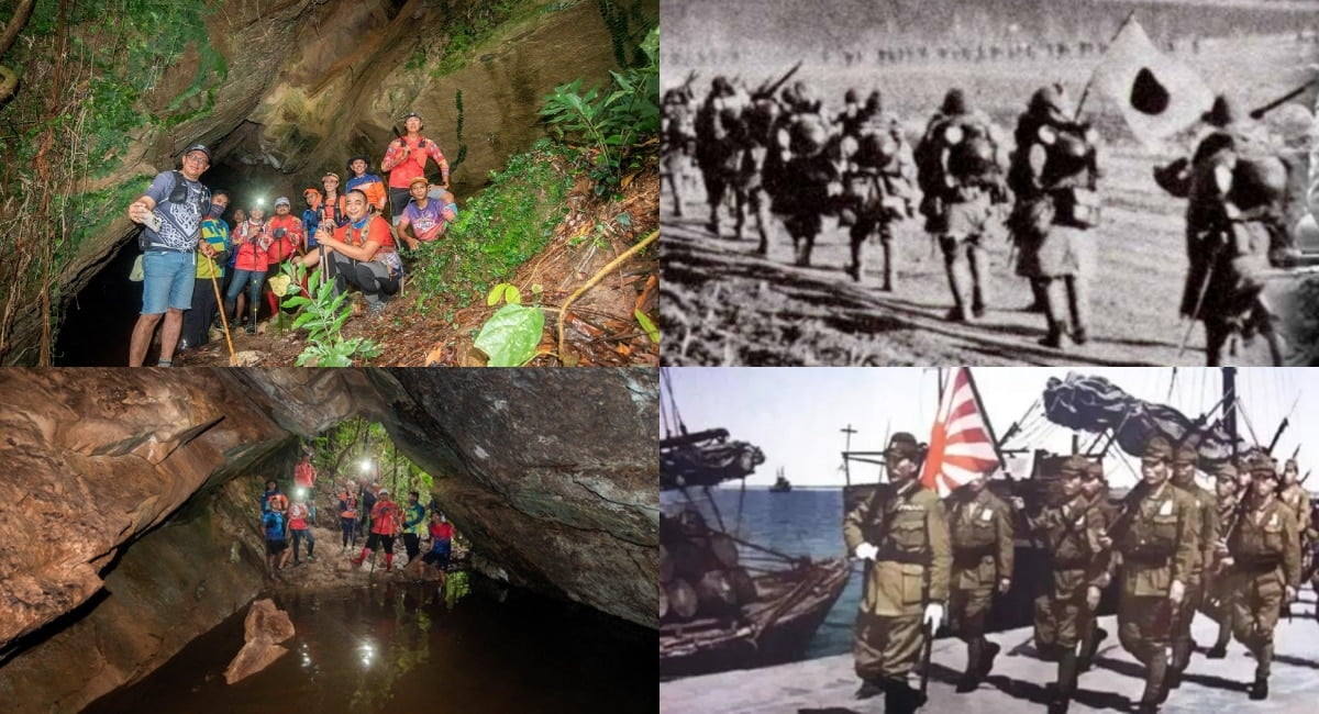 Pernah Jadi Tempat Persembunyian Tentera Jepun Dahulu, Gua Baharu Ini ...