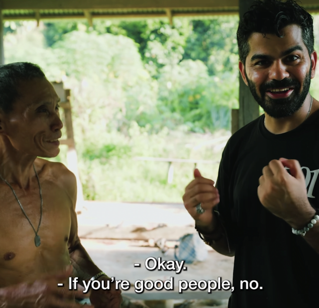 Tular Youtuber Arab Cuba Sumpit, Skil Bahasa Inggeris Pakcik Penan Ini ...