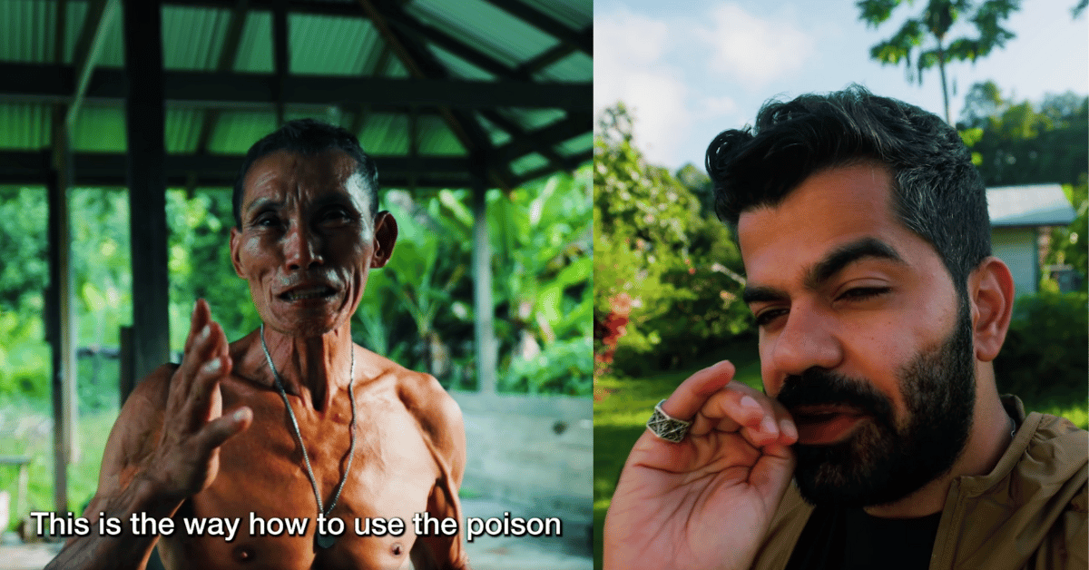 Tular Youtuber Arab Cuba Sumpit, Skil Bahasa Inggeris Pakcik Penan Ini ...