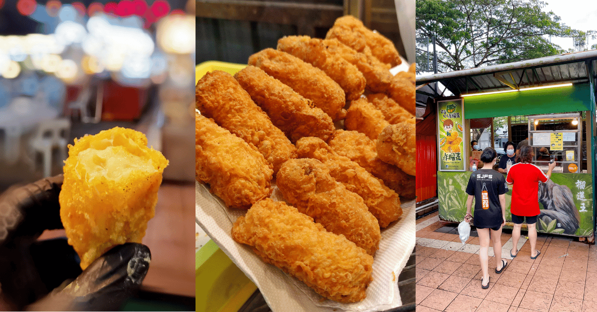 Gerai Durian Goreng Di Premier 101 Kuching Ini Pasti Buat Anda Ketagih