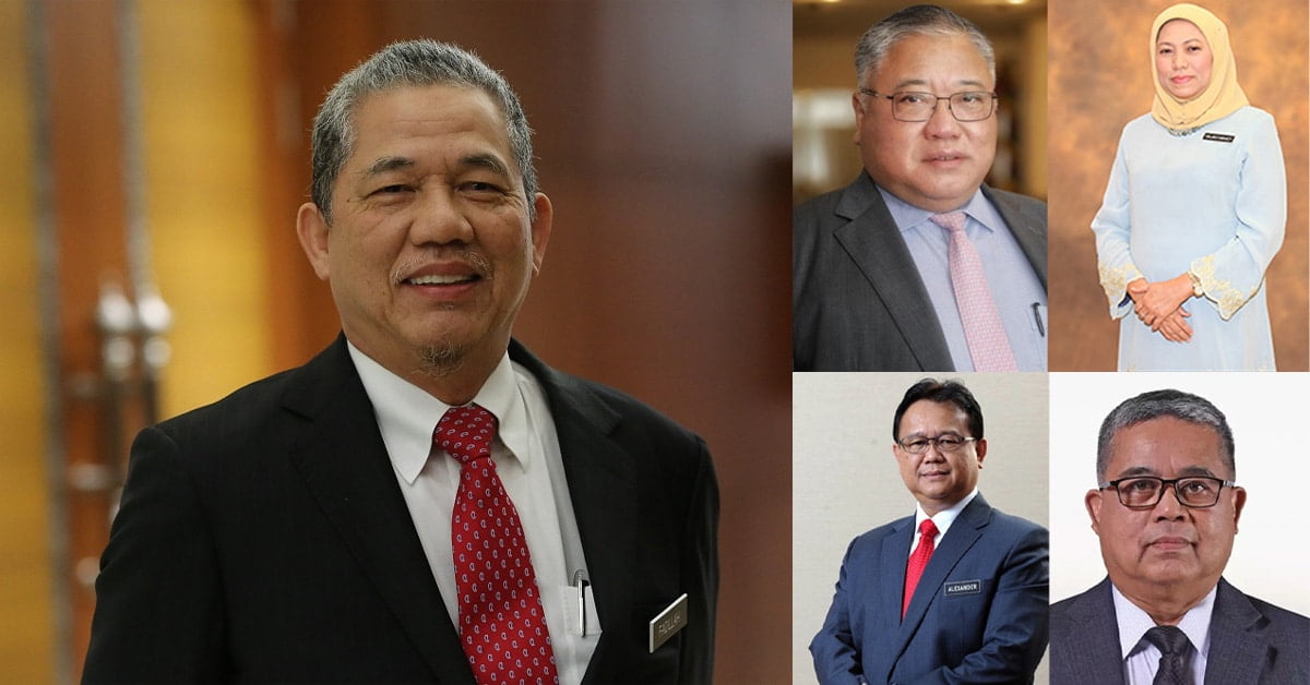 TPM Pertama Dari Borneo, Ini 5 Menteri Dari Sarawak Sandang Jawatan Dalam Kabinet Anwar