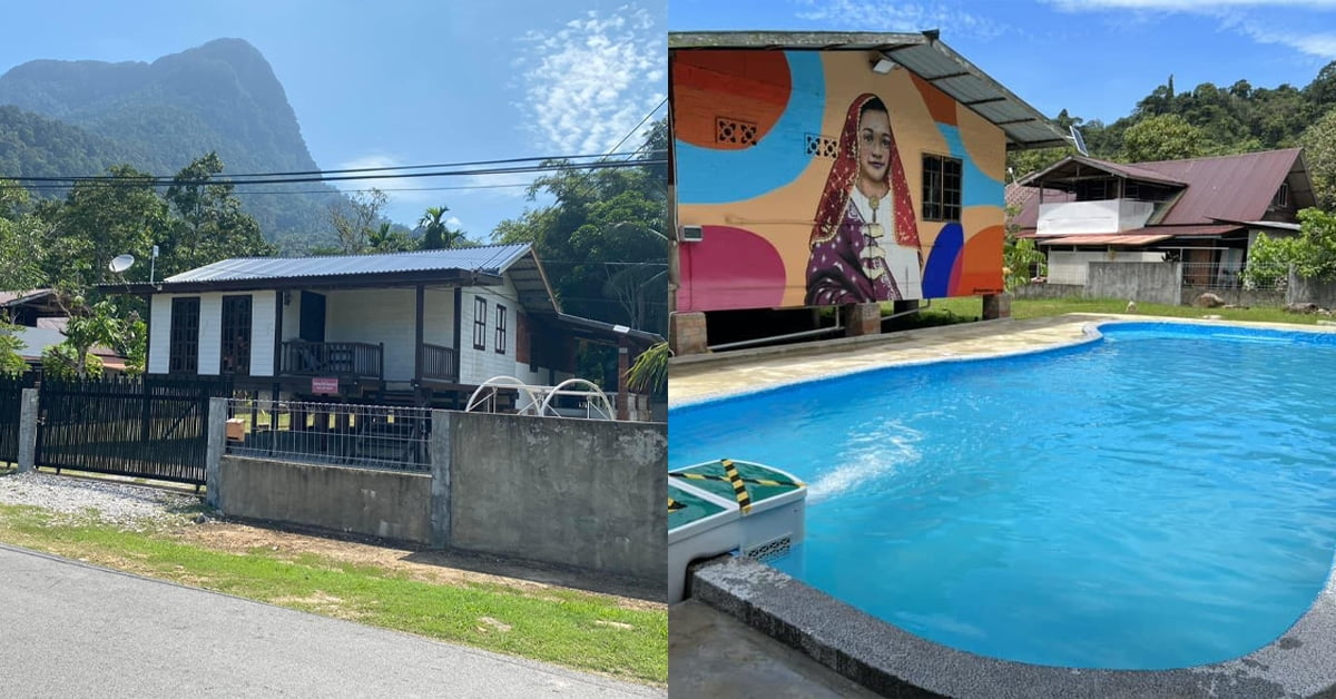 Tawar Penginapan Di Rumah Melayu Klasik, Nikmati Percutian Unik Di ...