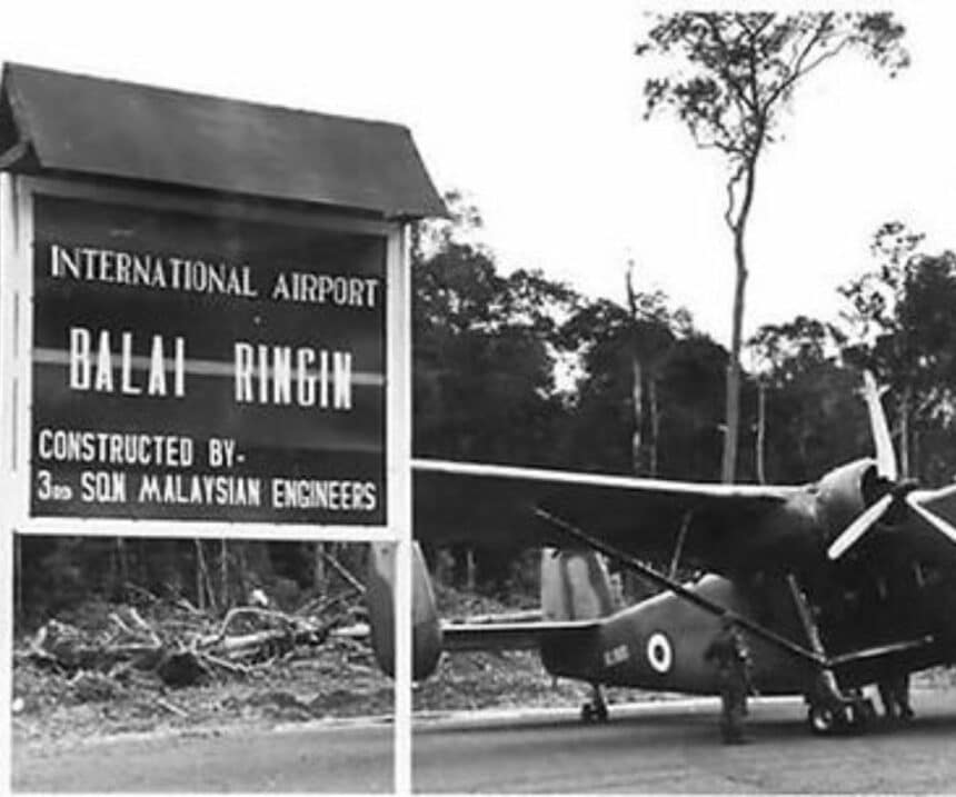 Ketahui Sejarah Menarik, Balai Ringin International Airport Di Serian