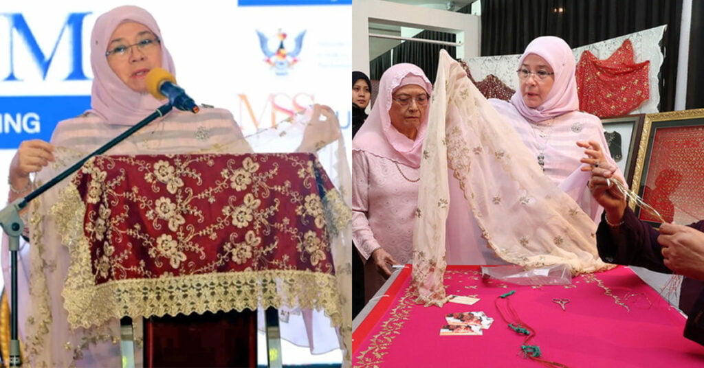 Untuk Pameran Umum, Raja Permaisuri Agong Hadiahkan Keringkam Usia 35 ...