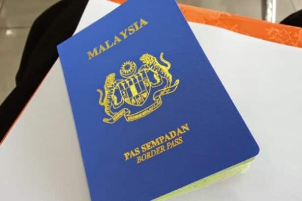 Rupa-Rupanya Ramai Tak Tahu, Ketahui Kegunaan Passport Biru Ini Yang ...