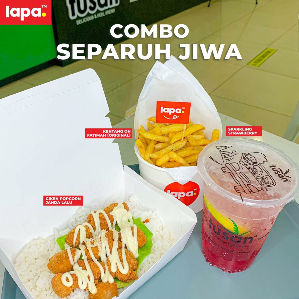 Hidang Pelbagai Menu Menarik, Anda Wajib Singgah Ke Lapa.Food 'Fast ...