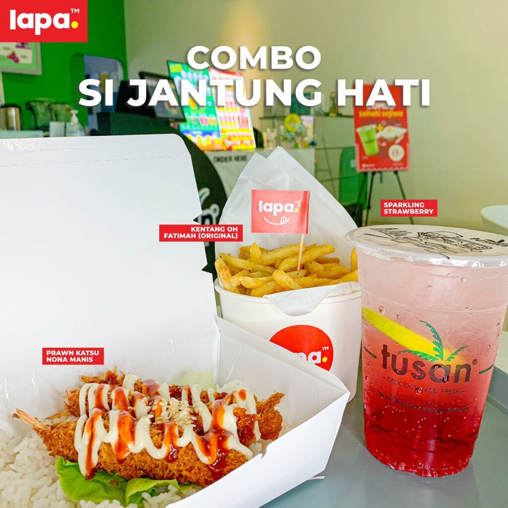 Hidang Pelbagai Menu Menarik, Anda Wajib Singgah Ke Lapa.Food 'Fast ...