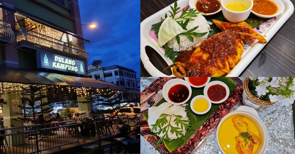 Ada Pelbagai Jenis Lauk Menarik, Anda Perlu Cuba Restoran Dulang ...