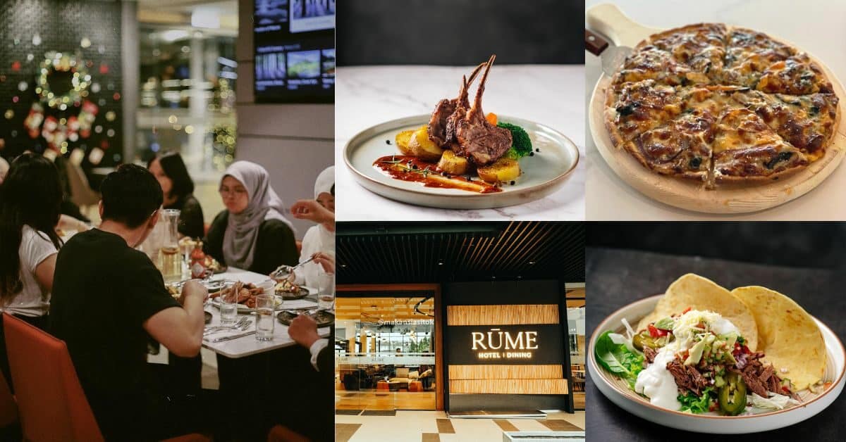 Rume Dining Galacity Bawa Konsep Kafe Mewah Dengan Harga Berpatutan Untuk Warga Kuching