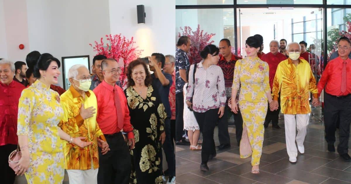 Buat Kunjungan Sempena CNY, Namun Kecantikan Ragad Taib Pula Jadi ...