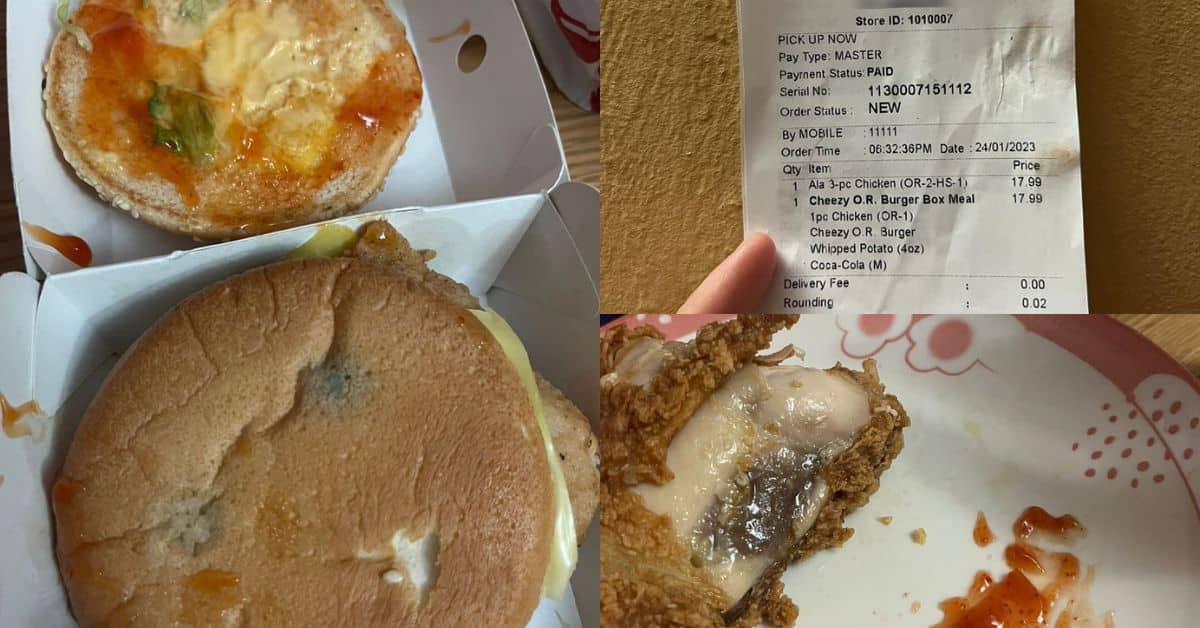 Pelanggan Kecewa Restoran Francais Terkenal Hidang Burger Berkulat Dan ...