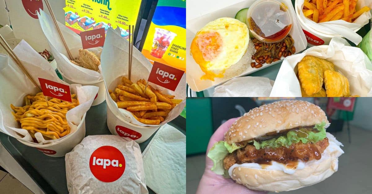 Hidang Pelbagai Menu Menarik, Anda Wajib Singgah Ke Lapa.Food 'Fast ...