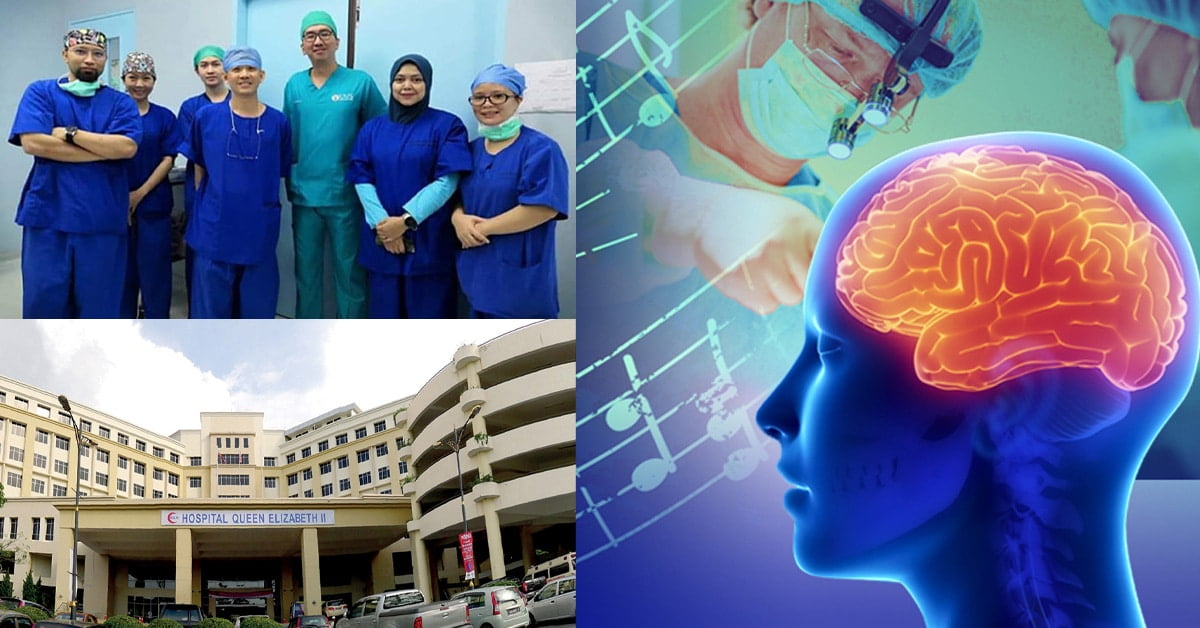 'Awake Craniotomy' Pertama Di Sabah, Pembedahan Otak Pesakit Dalam ...