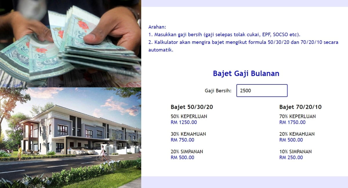 Bonus Dah Masuk, Ini Cara Untuk Anda Urus Kewangan Anda Dengan Mudah Bonus Dah Masuk, Ini Cara Untuk Anda Urus Kewangan Anda Dengan Mudah