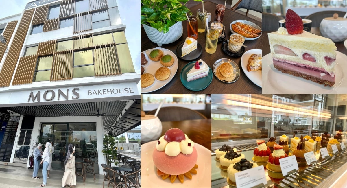 Buat Pencinta Manisan, Anda Wajib Cuba Mons Bakehouse Cafe Di Northbank ...