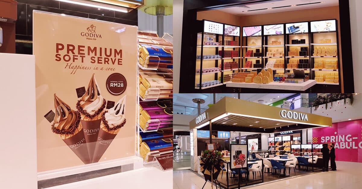Cawangan Pertama Di Sarawak, Godiva Sudah Buka Di The Spring Kuching Cawangan Pertama Di Sarawak, Godiva Sudah Buka Di The Spring Kuching