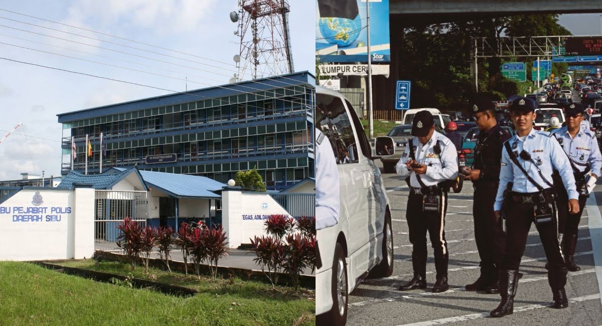 IPD Sibu Tawar Diskaun 50% Saman Trafik Pada 14 Dan 15 Januari Ini