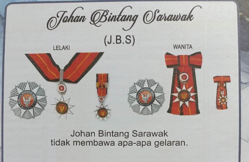 Ketahui Jenis Kurniaan Darjah Kebesaran, Bintang Dan Pingat Negeri Di ...