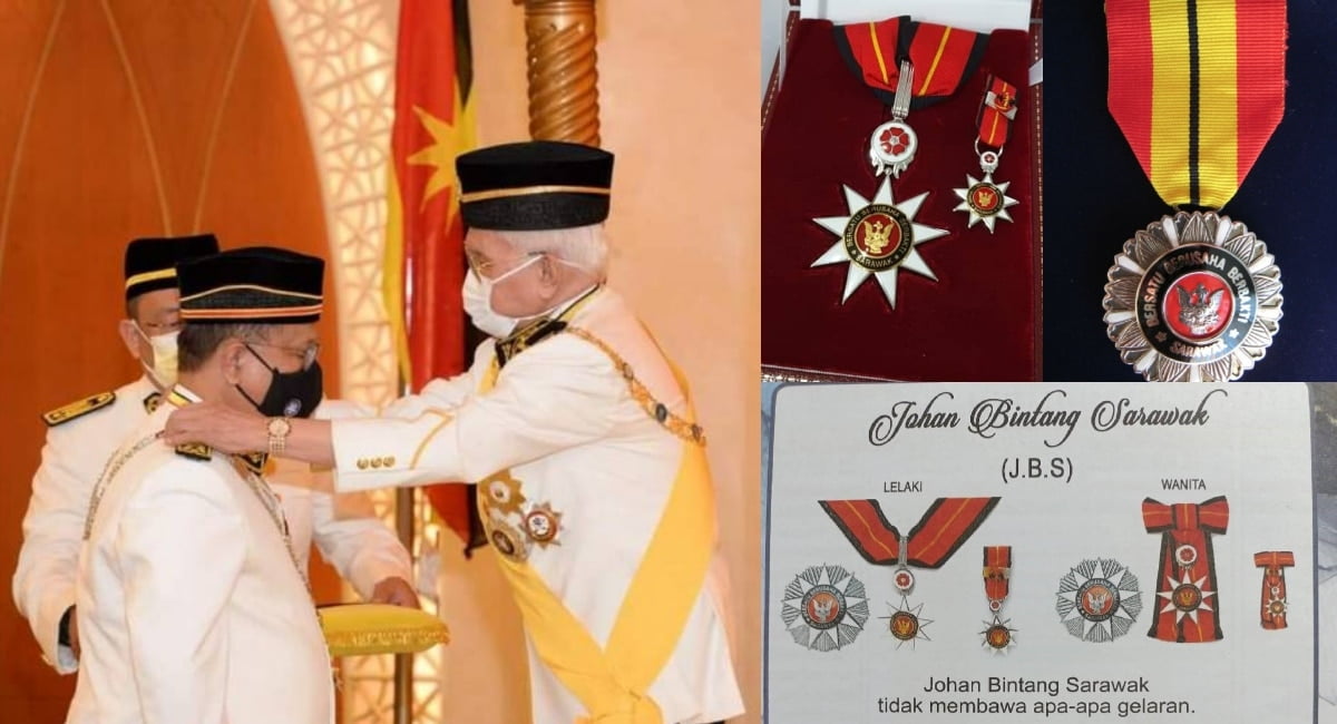 Ketahui Jenis Kurniaan Darjah Kebesaran, Bintang Dan Pingat Negeri Di ...