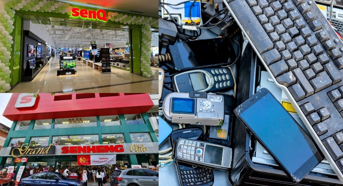 Kitar Semula Barangan Elektronik Terpakai Di Senheng Dan SenQ Dapat ...