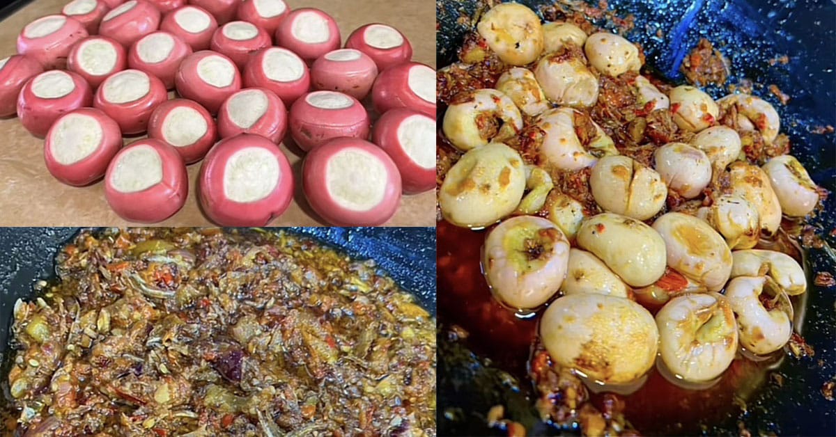 Kongsi Resepi Sambal Garing Engkalak, Video TikTok Wanita Ini Buat ...