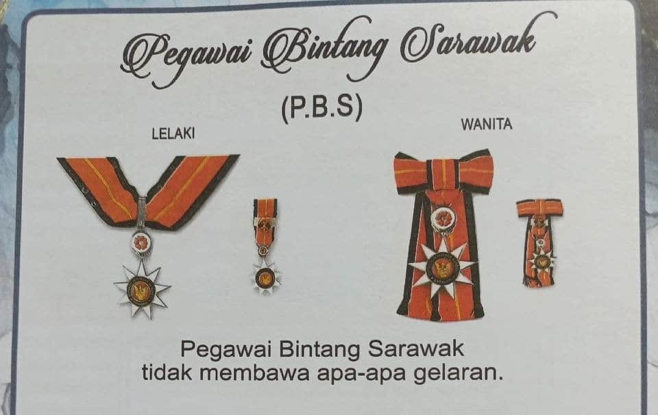 Ketahui Jenis Kurniaan Darjah Kebesaran, Bintang Dan Pingat Negeri Di ...