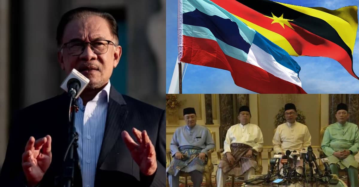 Pemberian Khas Untuk Sabah Sarawak Dinaikkan Dari RM 16 Juta Ke RM 300 Juta