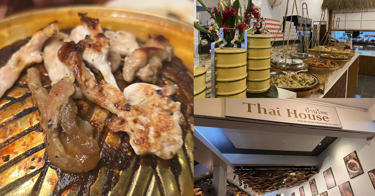 Port Buffet & Steamboat Baru, Thai House Di Kuching Ini Hidang Menu ...