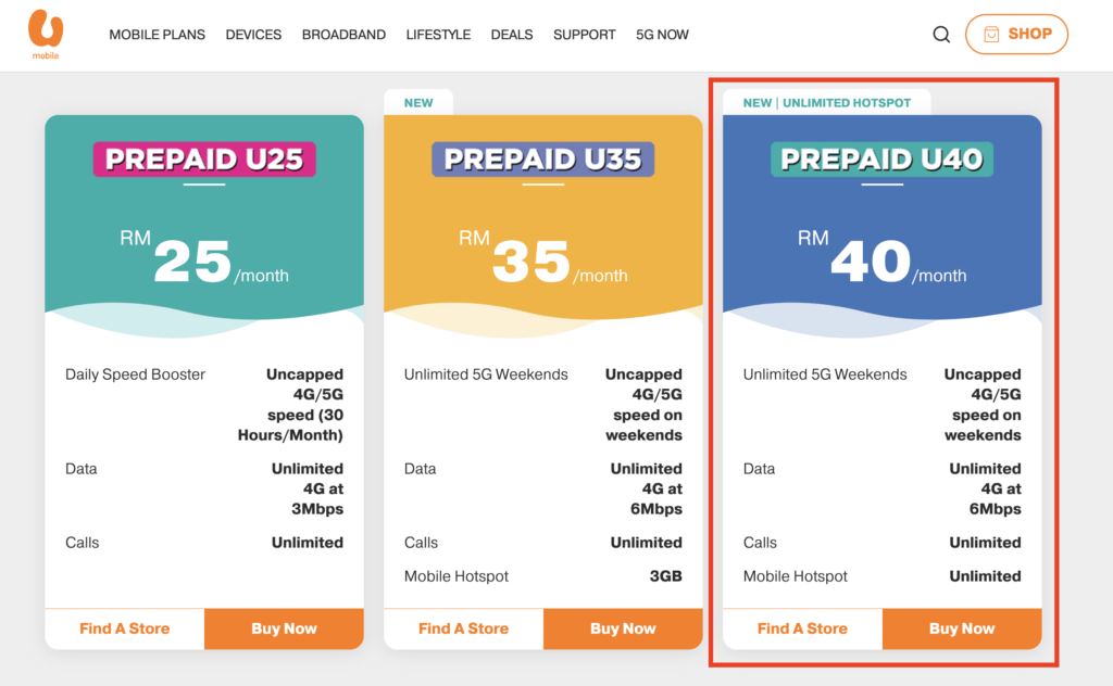 Ini 5 Pelan Internet Pra-Bayar Super Murah, Jimat Dan Rahmah Untuk 2023