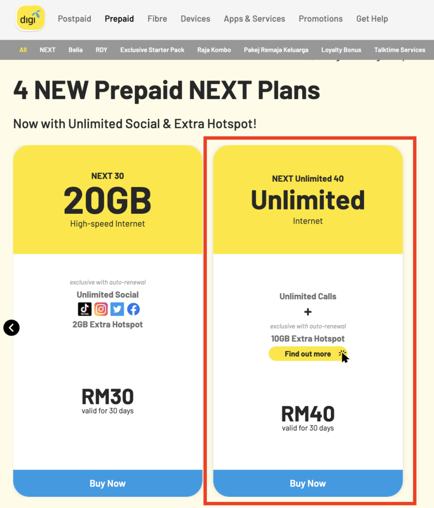 Ini 5 Pelan Internet Pra-Bayar Super Murah, Jimat Dan Rahmah Untuk 2023