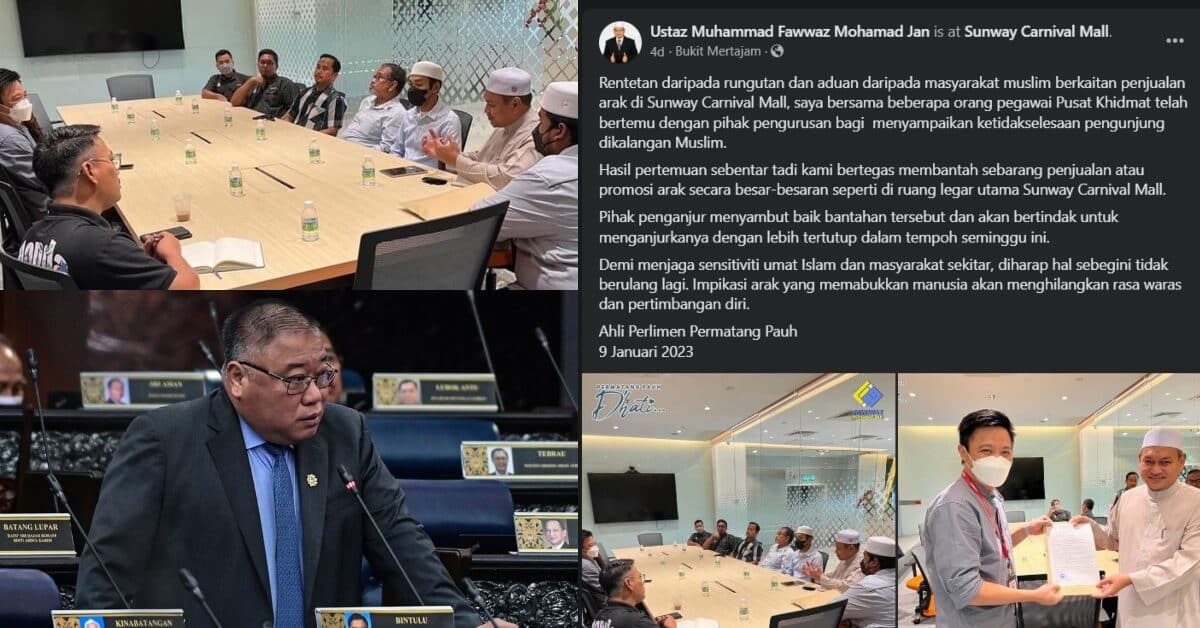 Sekat Promosi Alkohol, Tindakan MP PAS Ini Ditegur Tiong Sebagai ...