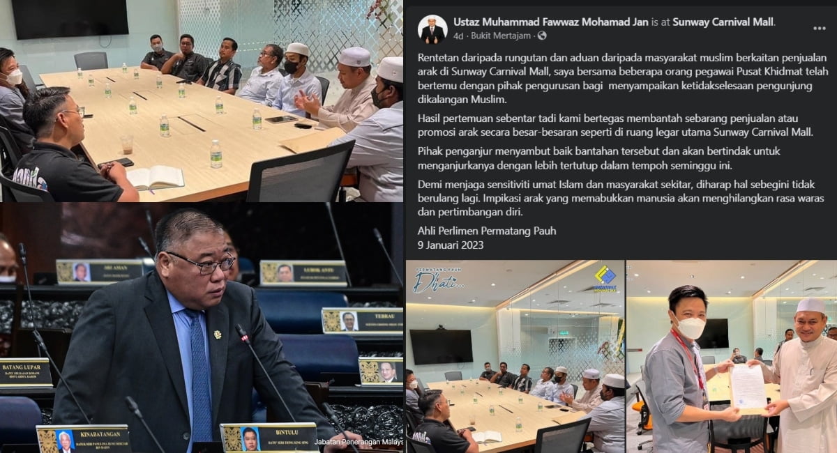 Sekat Promosi Alkohol, Tindakan MP PAS Ini Ditegur Tiong Sebagai ...