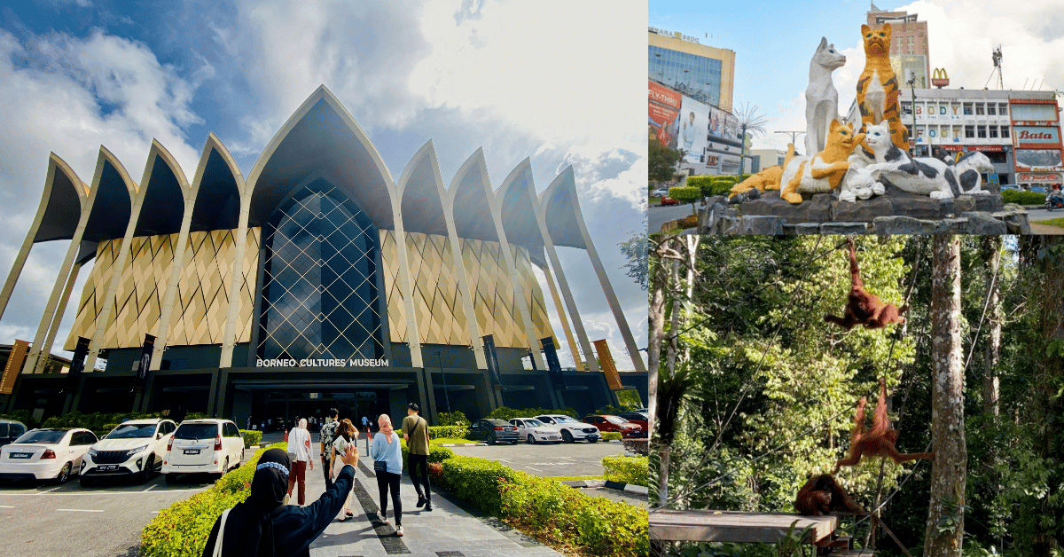 Itinerari Santai 3 Hari 2 Malam Ke Kuching (Kemaskini 2023)