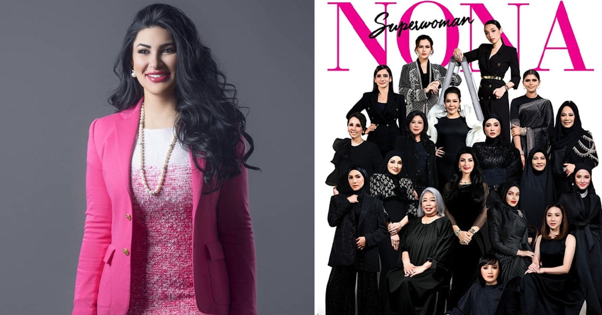 Toh Puan Raghad Antara Wanita Terpilih Hiasi Muka Depan Majalah Nona ...