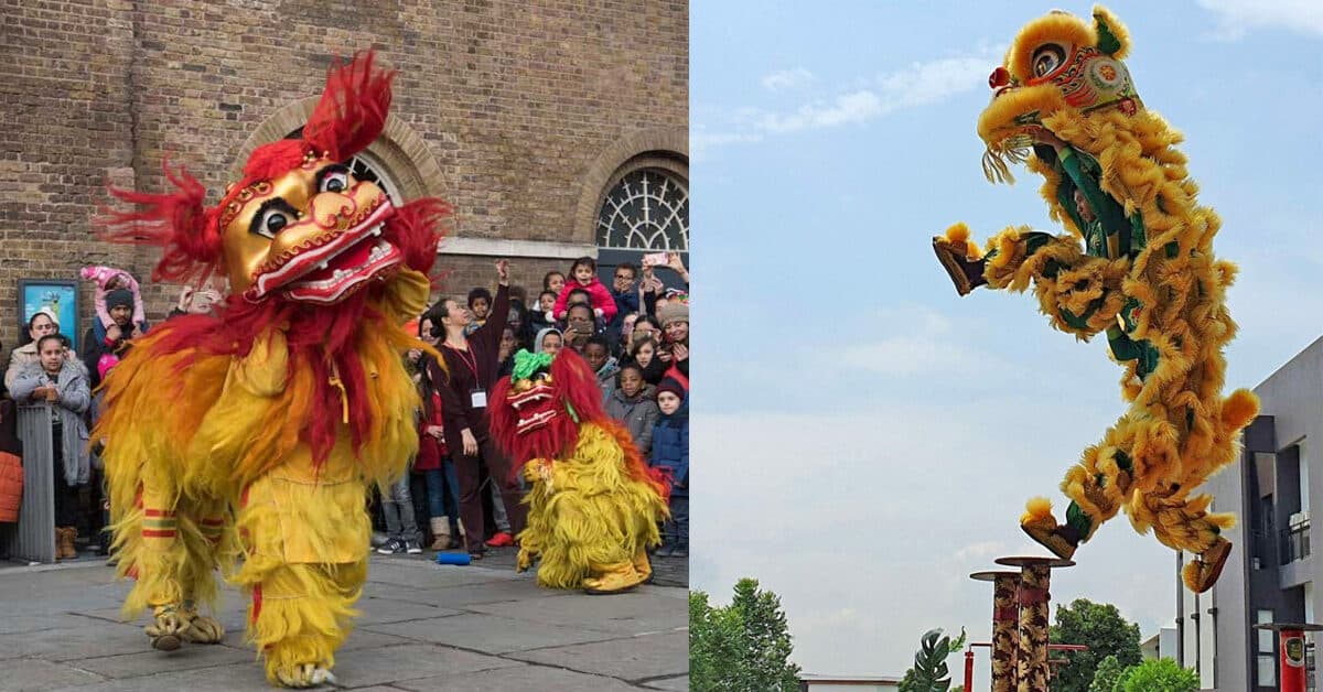 Ada Dua Jenis, Ketahui Beza Tarian Singa Gaya Selatan Dan Utara