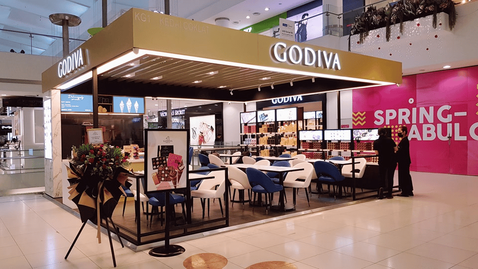 Cawangan Pertama Di Sarawak, Godiva Sudah Buka Di The Spring Kuching Cawangan Pertama Di Sarawak, Godiva Sudah Buka Di The Spring Kuching