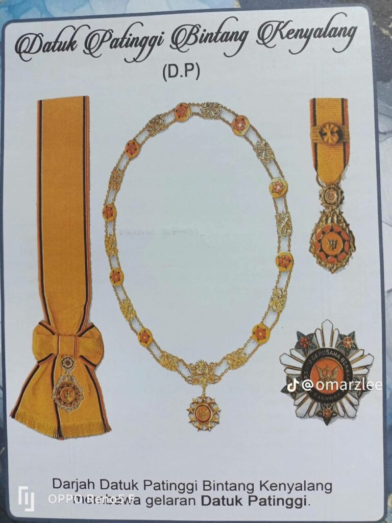 Ketahui Jenis Kurniaan Darjah Kebesaran, Bintang Dan Pingat Negeri Di ...