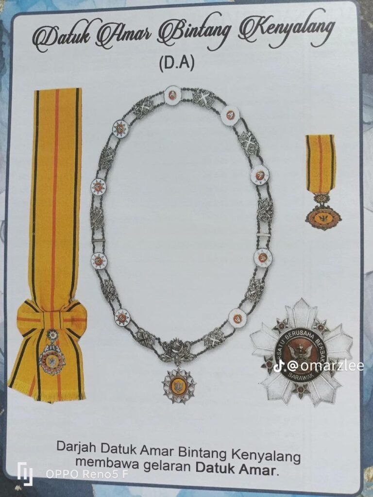 Ketahui Jenis Kurniaan Darjah Kebesaran, Bintang Dan Pingat Negeri Di ...