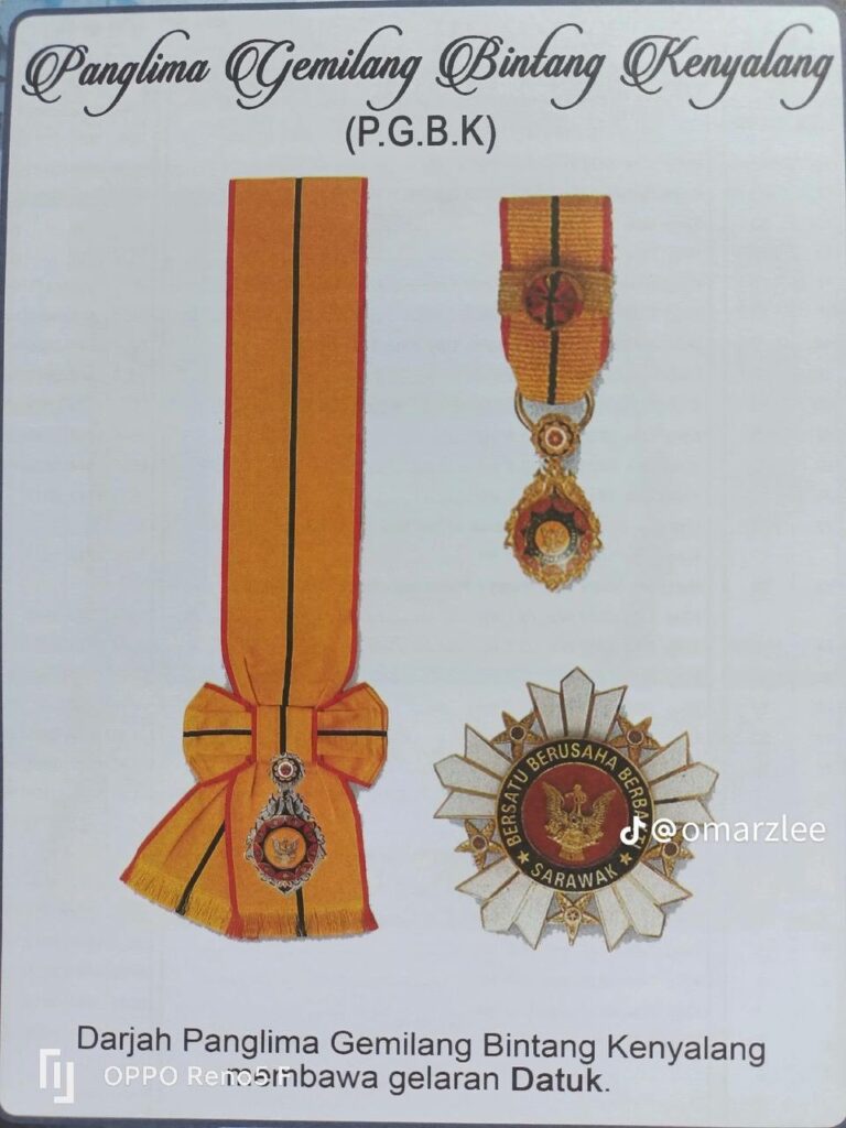 Ketahui Jenis Kurniaan Darjah Kebesaran, Bintang Dan Pingat Negeri Di ...