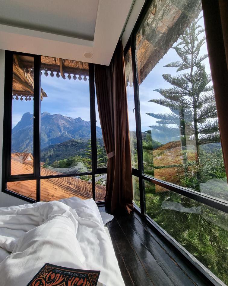 Destinasi Percutian Anda Seterusnya, Nikmati Pemandangan Gunung ...