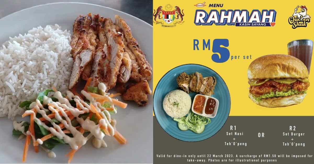 38 Kedai Makan Termasuk Di Luar Bandar Sarawak Menawarkan Menu Rahmah