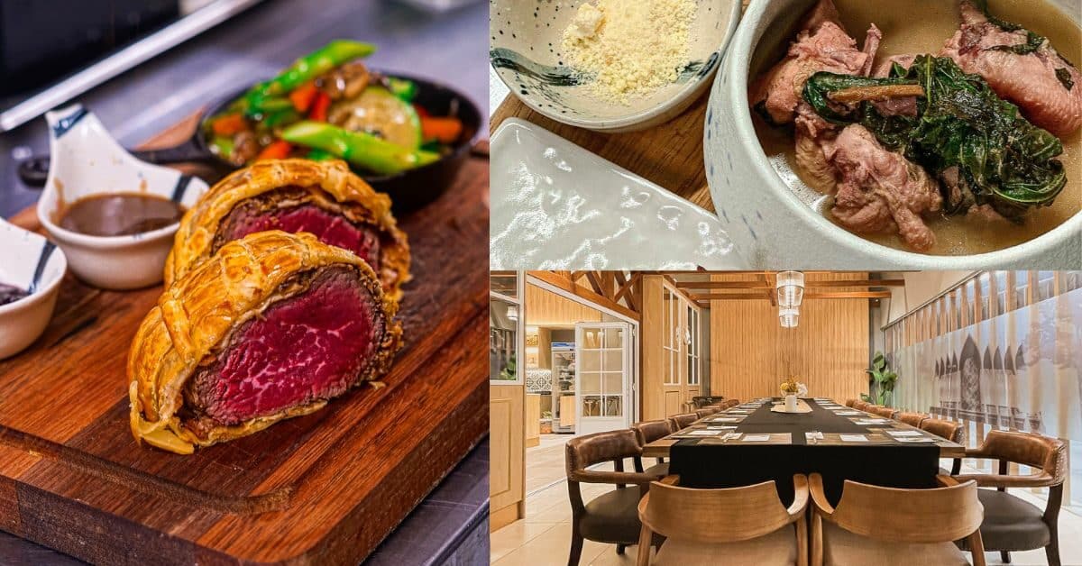 Ada Beef Wellington, Rasai Pengalaman Fine Dining Di Restoran Borneo ...