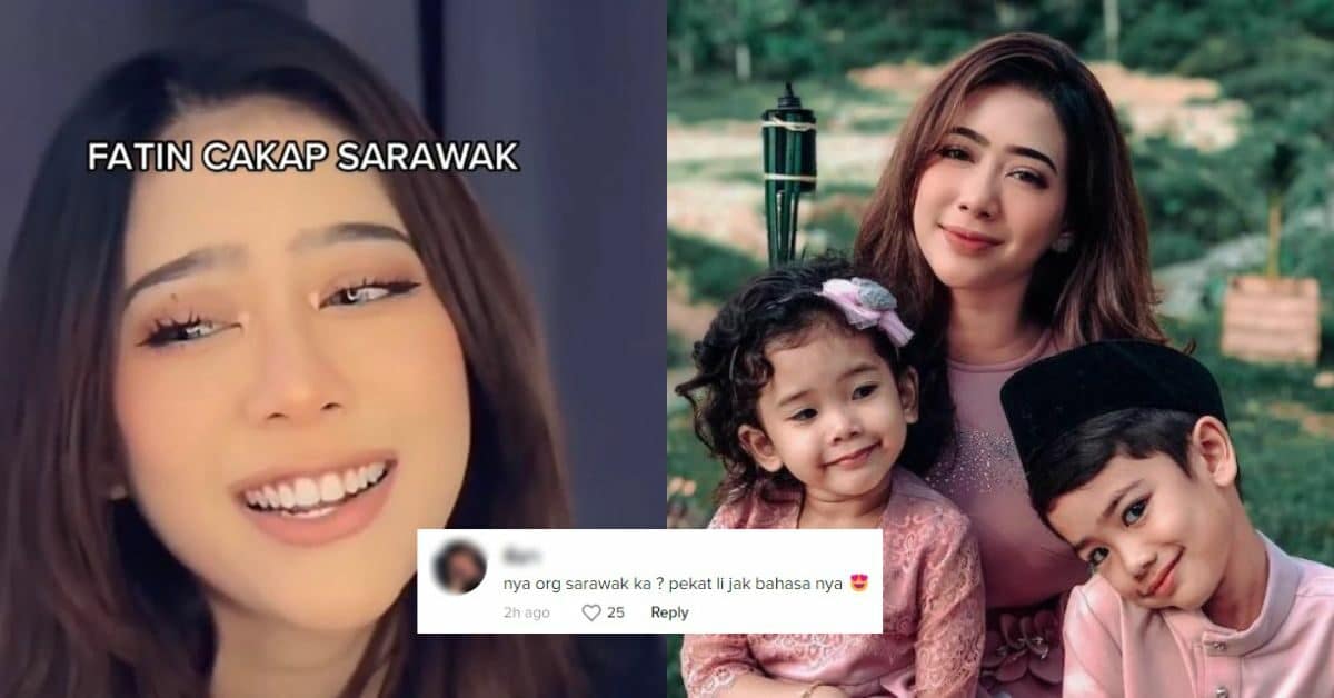 Dedah Belajar Dari Kecil, Celoteh Fatin Afeefa 'Klaka' Sarawak Raih Perhatian Netizen