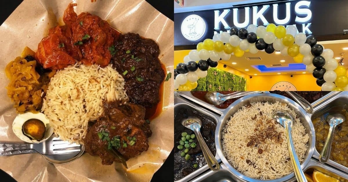 Teringin Nasi 'Pengilan', Kukus Nasi Minyak Hidang Menu Kenduri Di ...